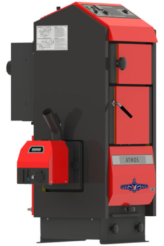 Automatic pellet boilers - ATMOS