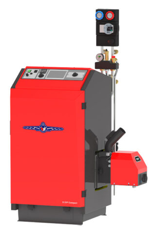 Automatic pellet boilers - ATMOS