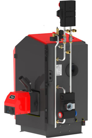 Automatic pellet boilers - ATMOS