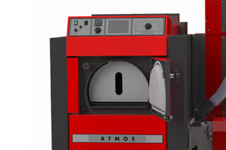 Automatic pellet boilers - ATMOS