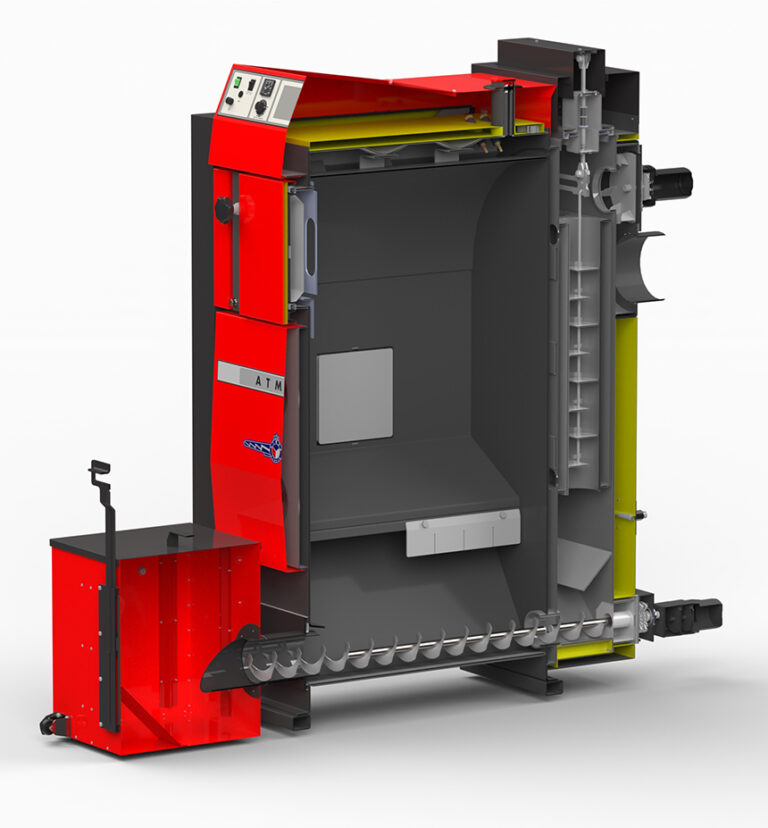 Automatische Pelletskessel - ATMOS