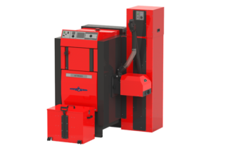 Automatic pellet boilers - ATMOS
