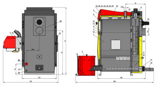 Automatische Pelletskessel - ATMOS
