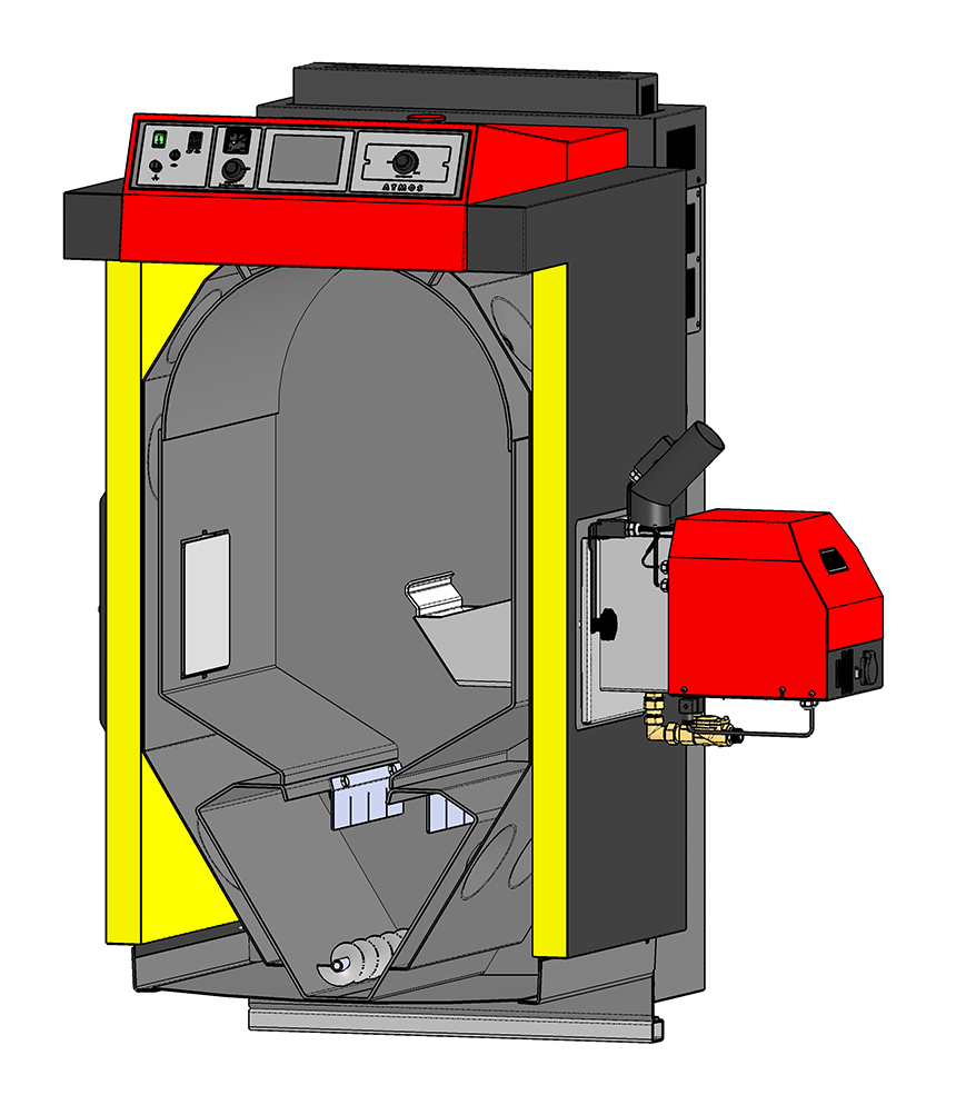 Automatische Pelletskessel - ATMOS