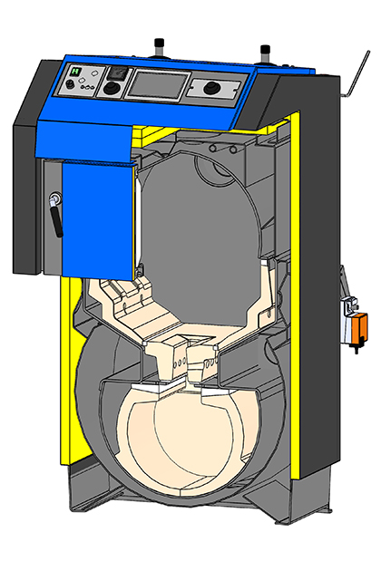 Holzvergaserkessel - GSE - ATMOS