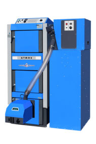 Kombikessel für Holz und Pellets - ATMOS