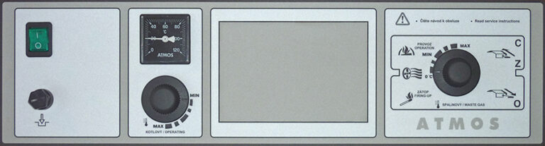 Wood gasification boilers - Generator - ATMOS