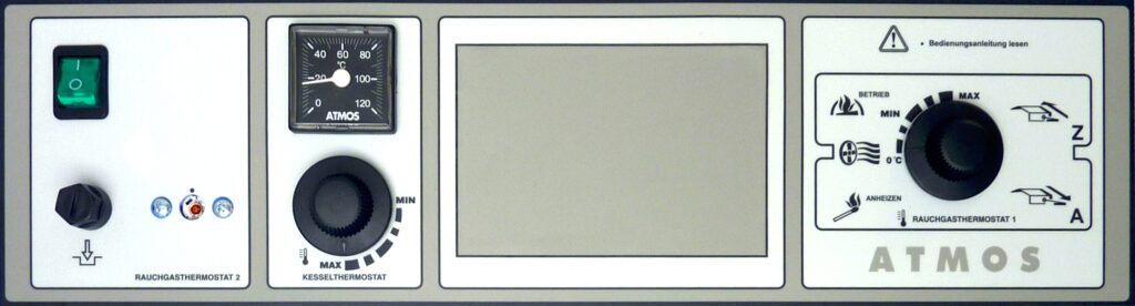 Holzvergaserkessel - GSE - ATMOS