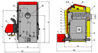 Automatische Pelletskessel - ATMOS