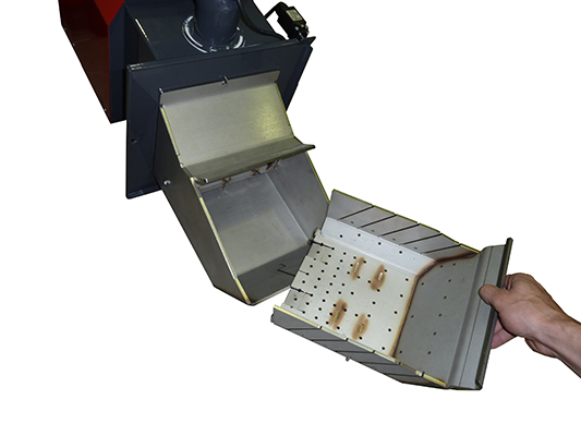 Pelletbrenner - ATMOS