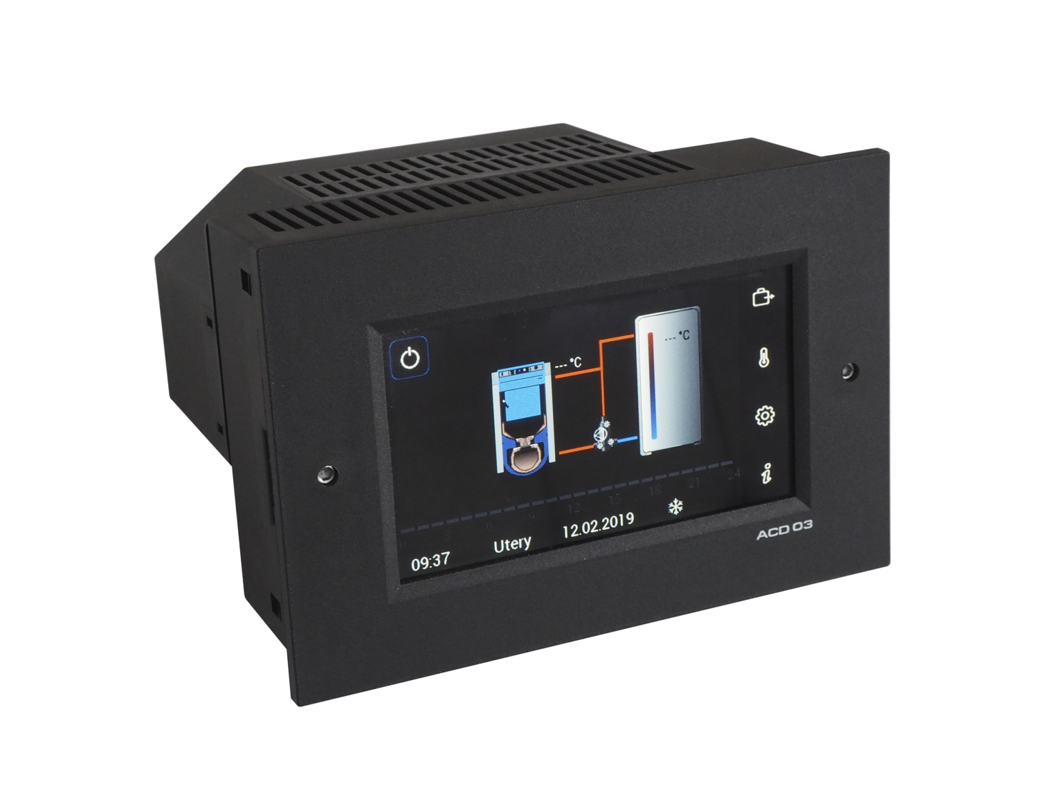 Ekvitermní regulace ATMOS ACD 03/04 - ATMOS