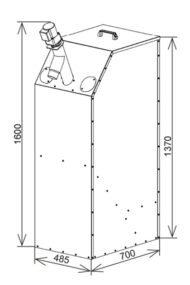 Pellet tanks - ATMOS