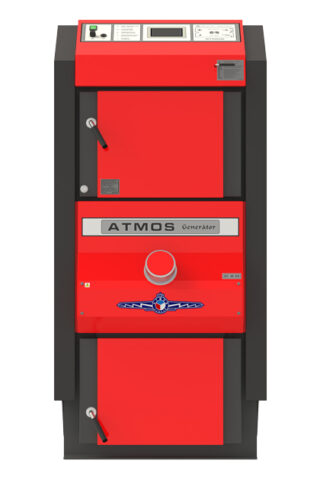 Wood gasification boilers - Generator - ATMOS