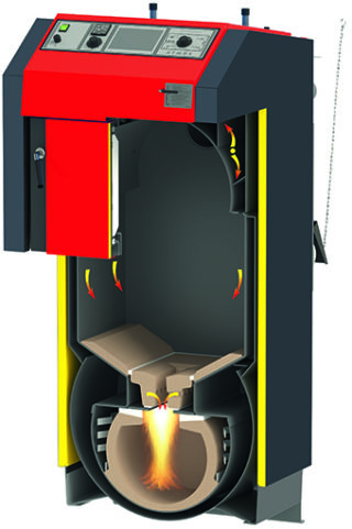 Wood gasification boilers - Generator - ATMOS