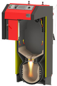 Wood gasification boilers - Generator - ATMOS