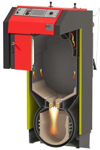 Wood gasification boilers - Generator - ATMOS