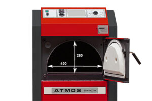 Wood gasification boilers - Generator - ATMOS