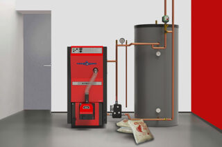 Kompaktní automatické kotle na pelety - ATMOS