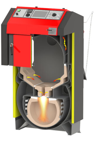Wood gasification boilers - Generator - ATMOS