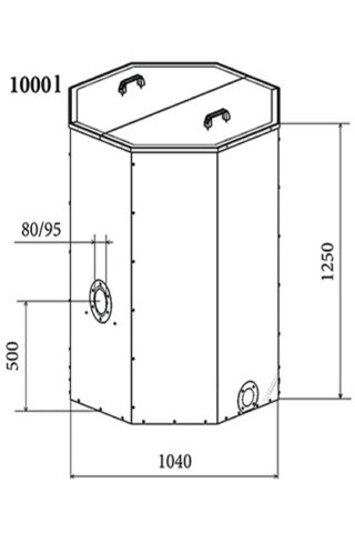 Pellet tanks - ATMOS