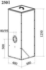 Pellet tanks - ATMOS