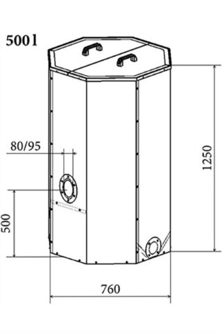 Pellet tanks - ATMOS