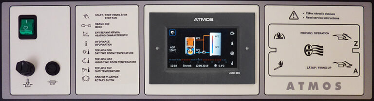 Wood gasification boilers - Generator - ATMOS