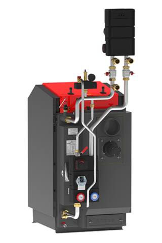 Boiler installation - ATMOS