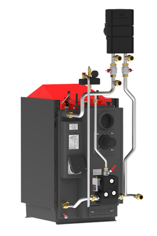 Boiler installation - ATMOS