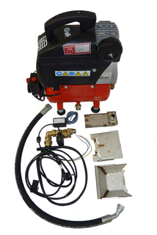 Pneumatic cleaning of the pellet burner - ATMOS