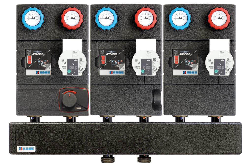 Installation for ATMOS boilers - ATMOS