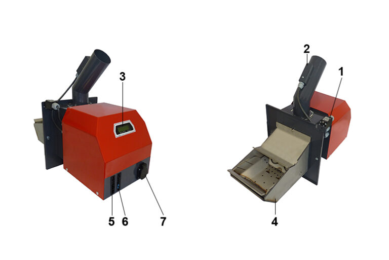 Pellet burners - ATMOS